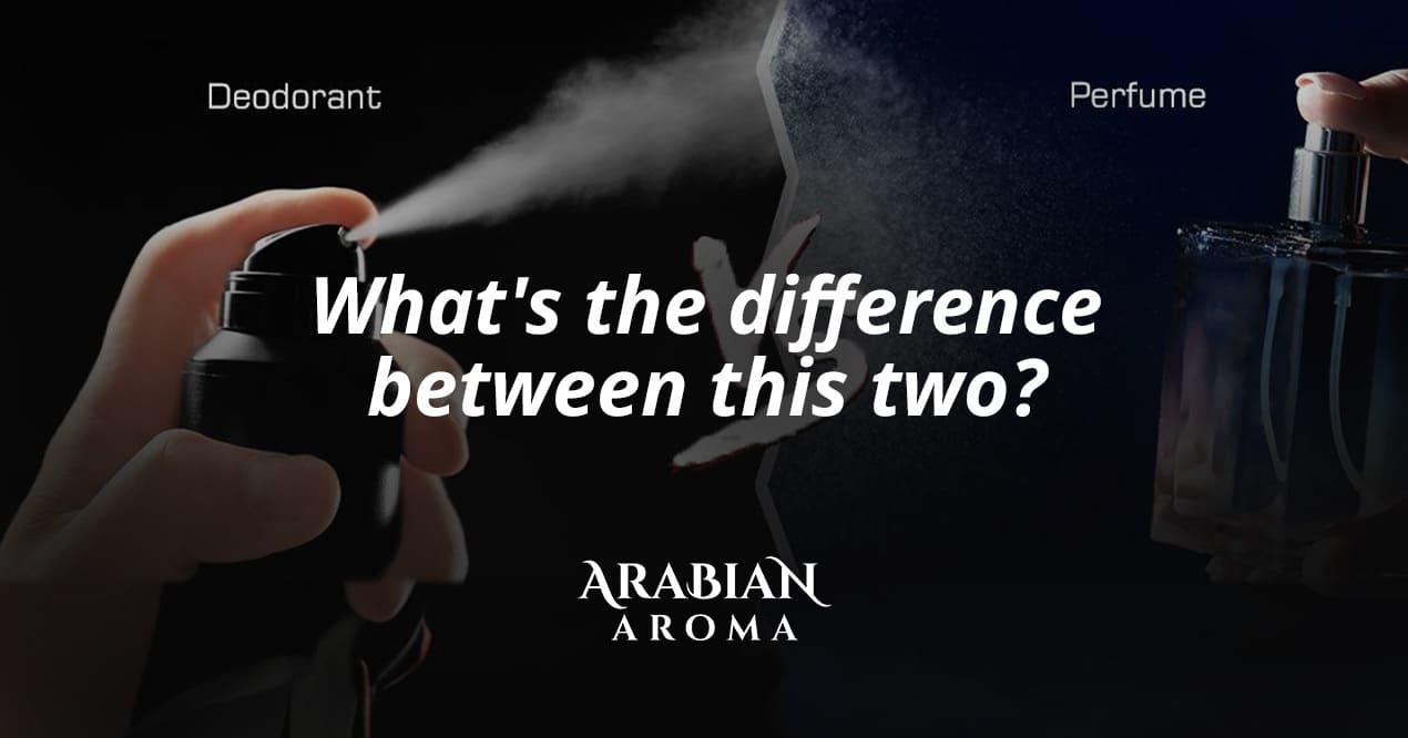 Perfume vs Deodorant: What's the difference between the two?