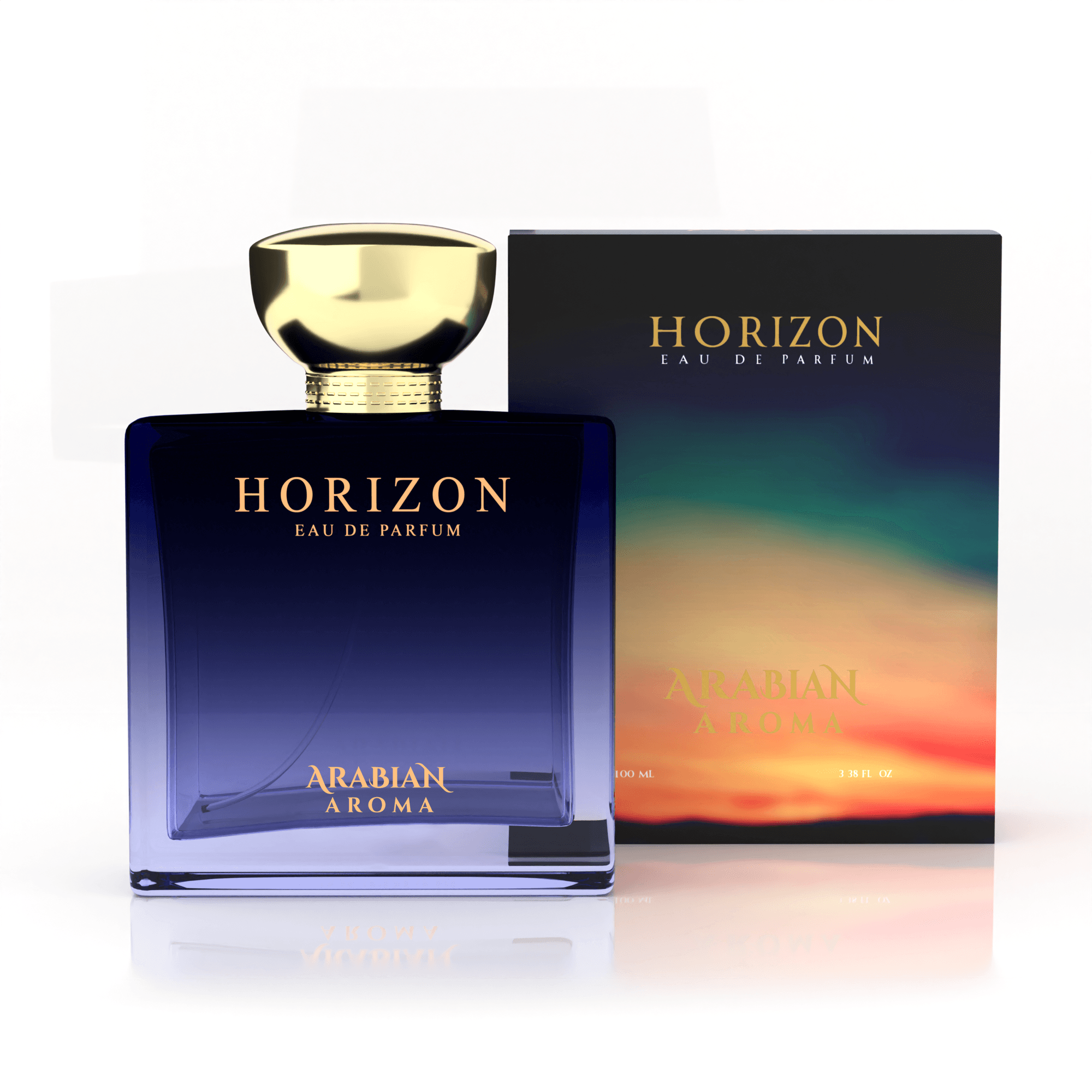 Horizon By Arabian Aroma | Fresh Perfume For Men | Long Lasting