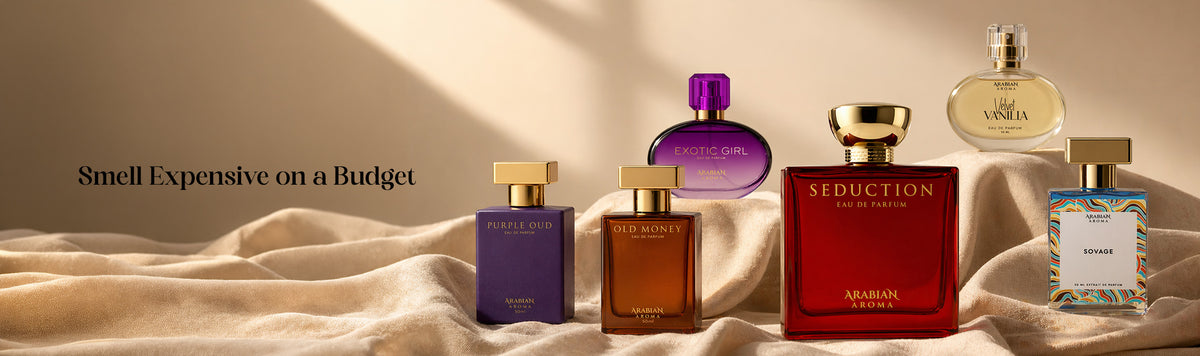 Best Oud Perfumes for Men & Women | Arabian Aroma