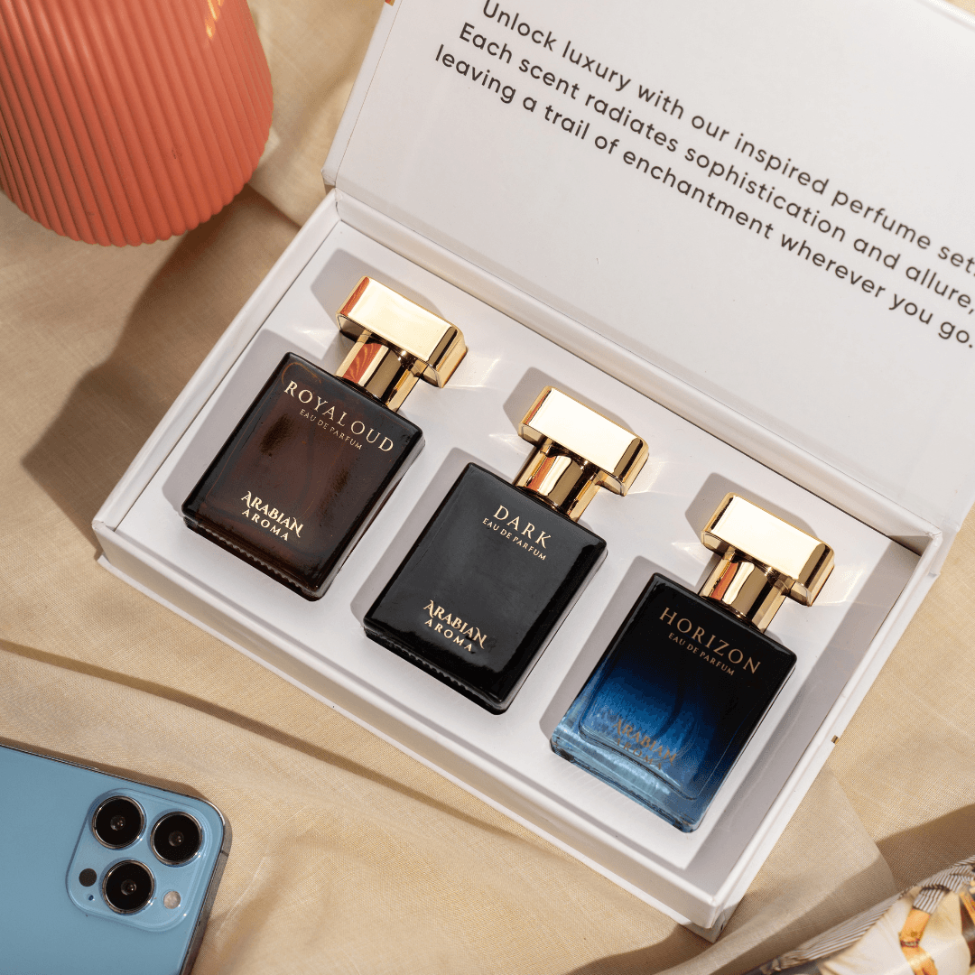 Men’s Fragrance Gift Sets – Perfect Gifts for Him | Arabian Aroma