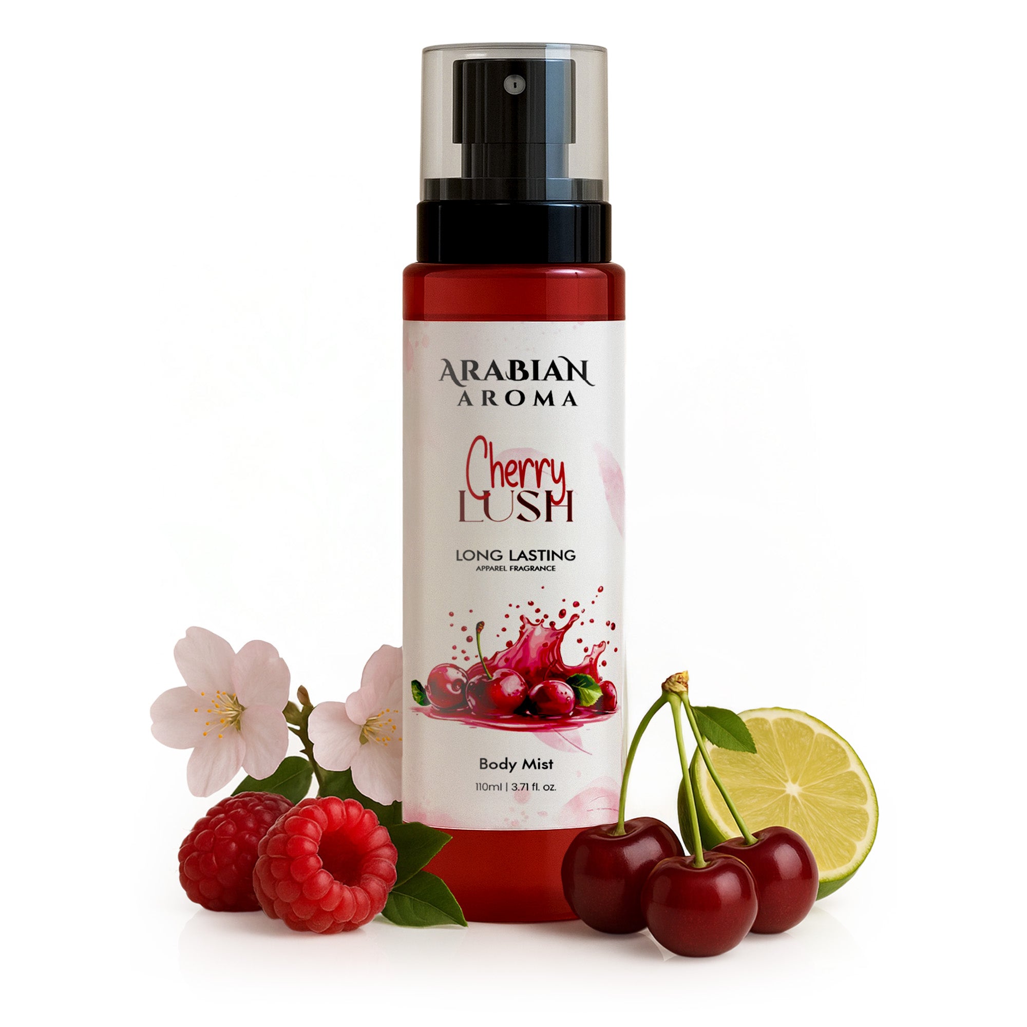 Cherry Lush Body Mist For Women | Long Lasting Fruity Fragrance ...