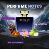 Horizon By Arabian Aroma | Fresh Perfume For Men | Long Lasting
