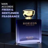 Horizon By Arabian Aroma | Fresh Perfume For Men | Long Lasting